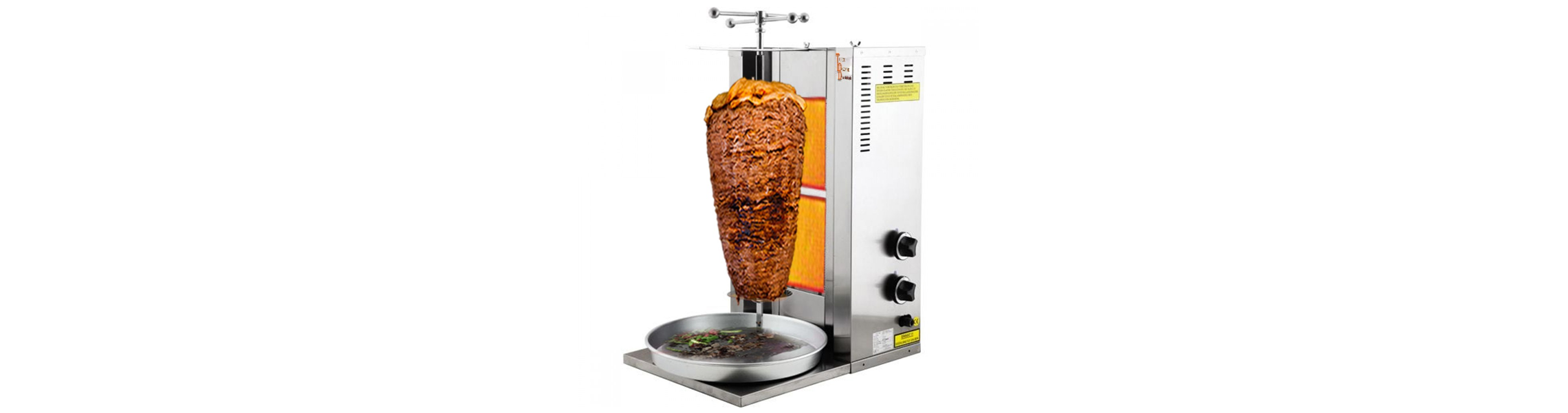 natural gas shawarma machines