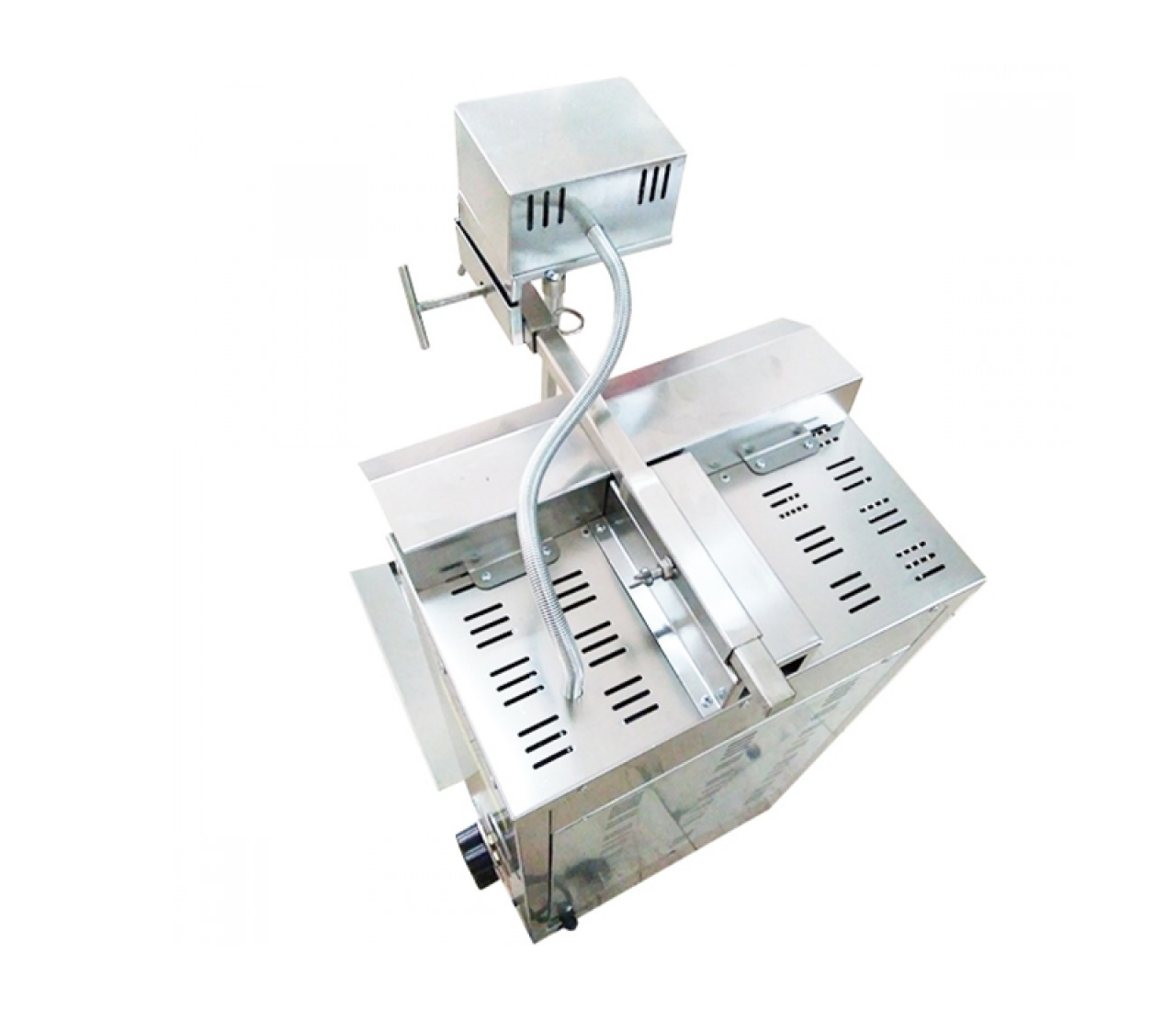 4 Burner Automatic spinning Shawarma Machine Spinning Griller ...