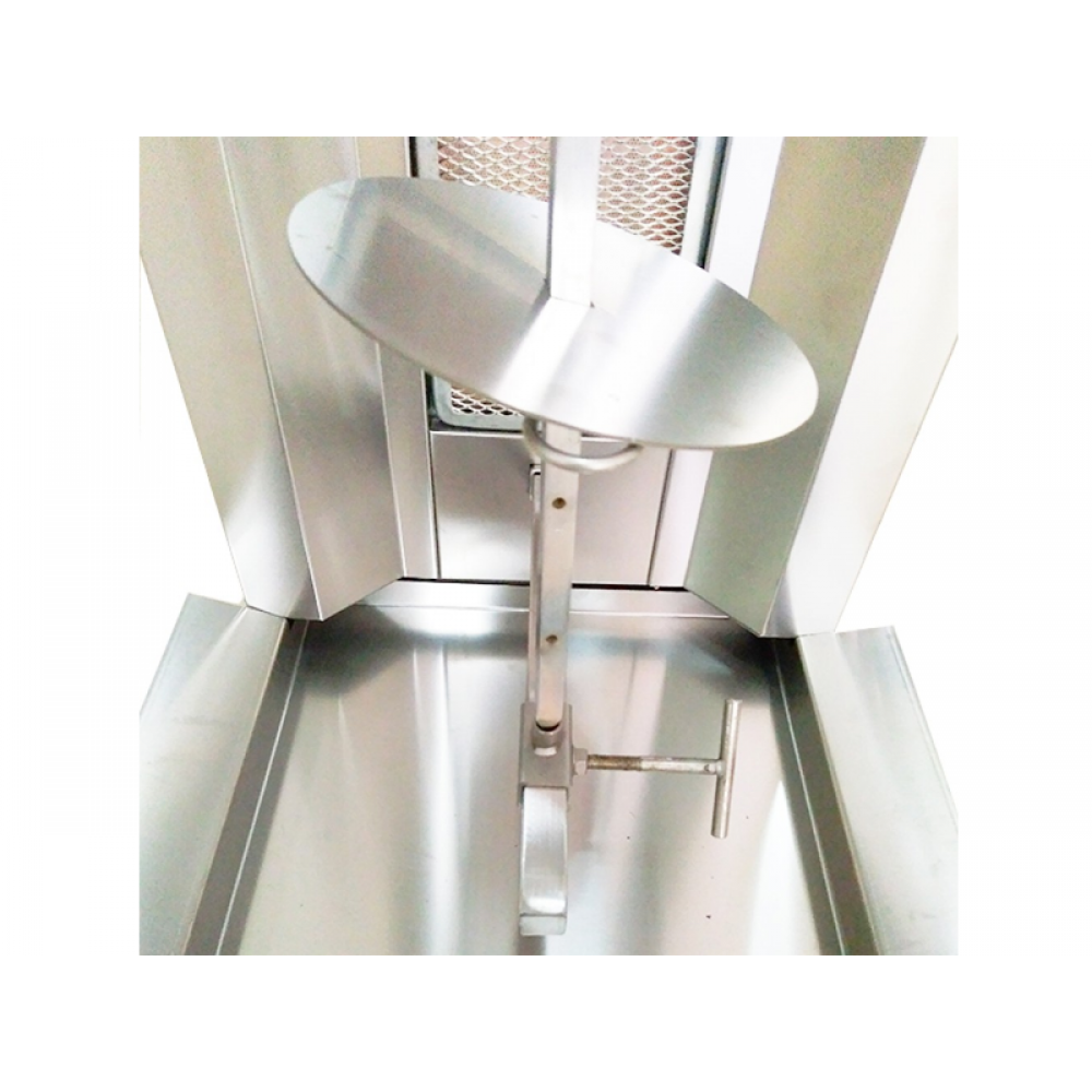 4 Burner Automatic spinning Shawarma Machine Spinning Griller ...