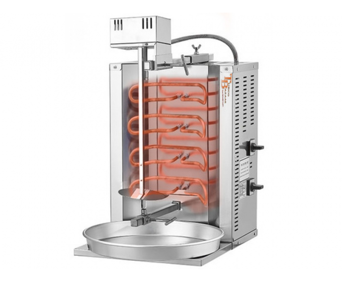 4 Radians Top Motor Electric Doner Kebab Cooker
