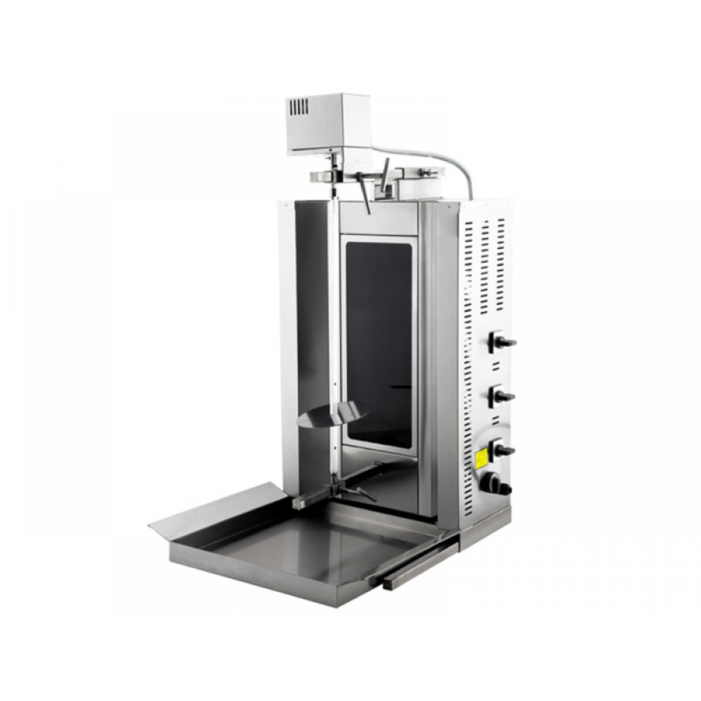 2 Radians Top Motor Electric Doner Kebab Cooker