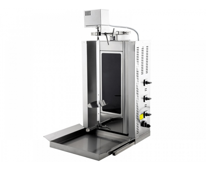 Electric shawarma gyro machines