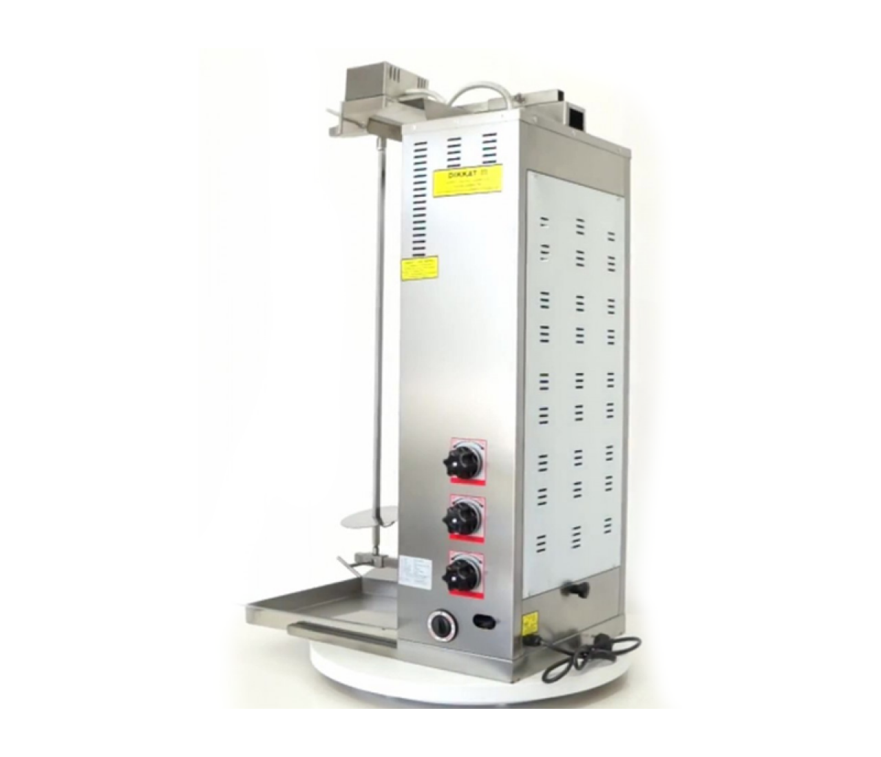Free Shipping 3 Burner Automatic spinning Shawarma Machine ...