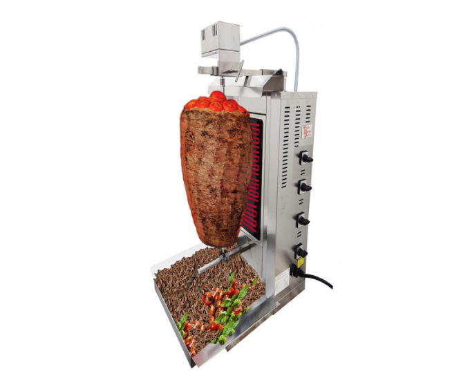 Electric shawarma gyro machines