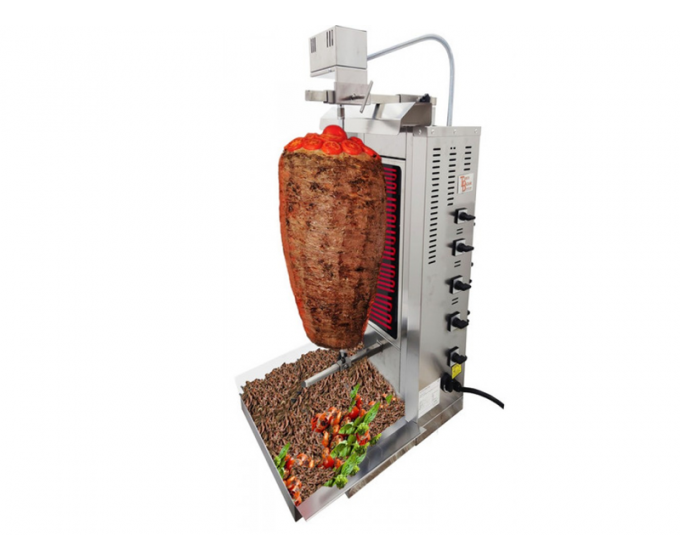 Electric shawarma gyro machines