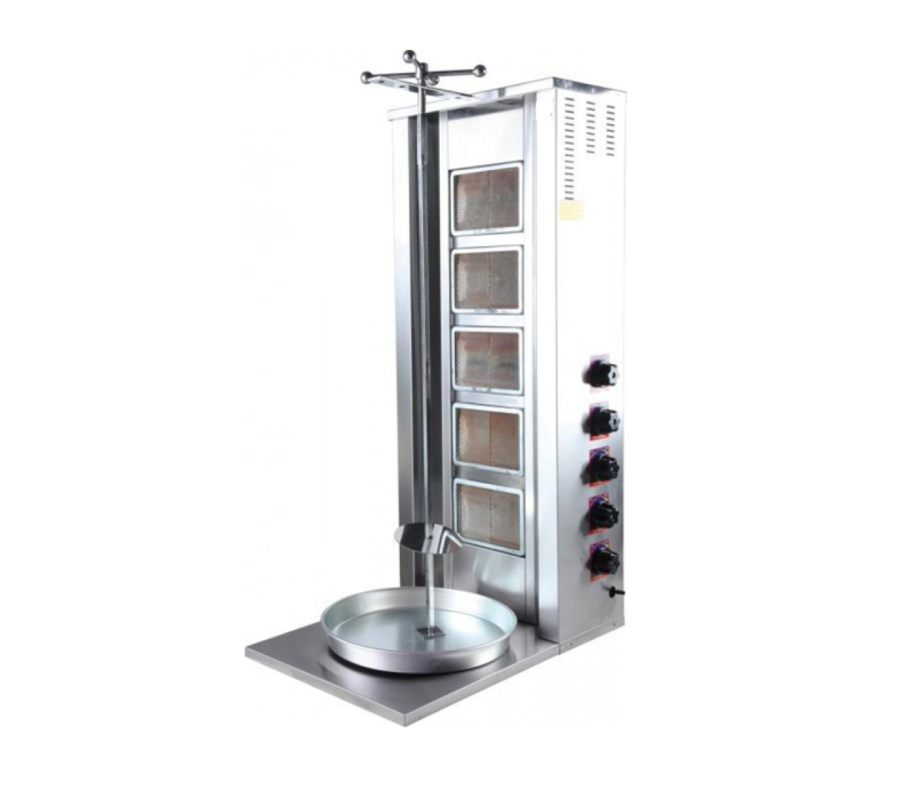Doner Kebap Shawarma Machines : 5 Burner Shawarma Grill ...