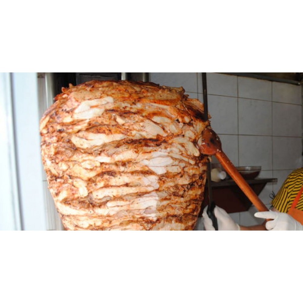 4 Burner Automatic spinning Shawarma Machine Spinning Griller ...