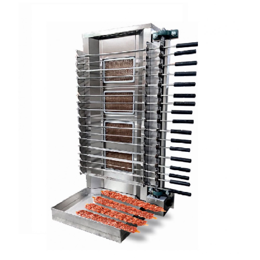 17 Skewer Kebab Machine Adana Meat Kebab Cooker