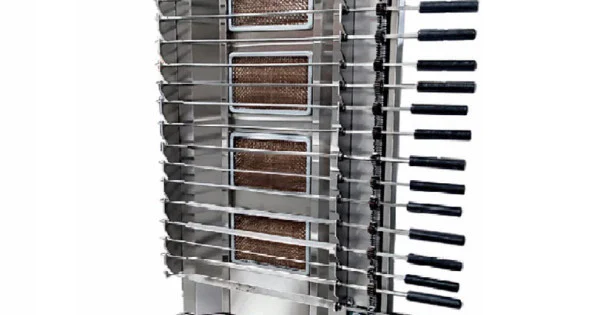 17 Skewer Kebab Machine Adana Meat Kebab Cooker