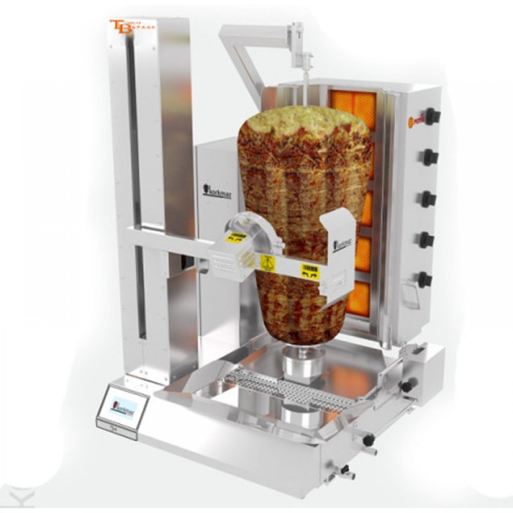 TURCOBAZAAR Shawarma Robot Machine Automatic Doner Robot ...