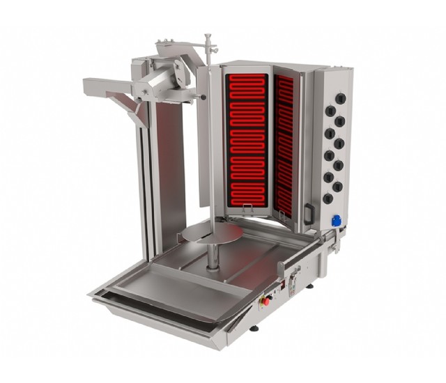 TURCOBAZAAR Shawarma Robot Machine Automatic Doner Robot ...