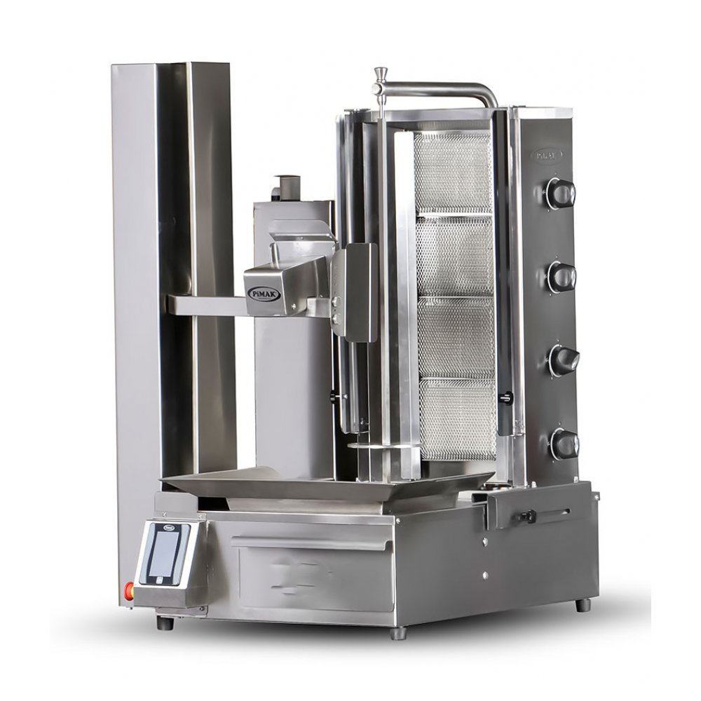 TURCOBAZAAR Shawarma Robot Machine Automatic Doner Robot ...