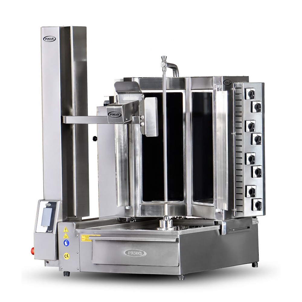 TURCOBAZAAR Shawarma Robot Machine Automatic Doner Robot ...