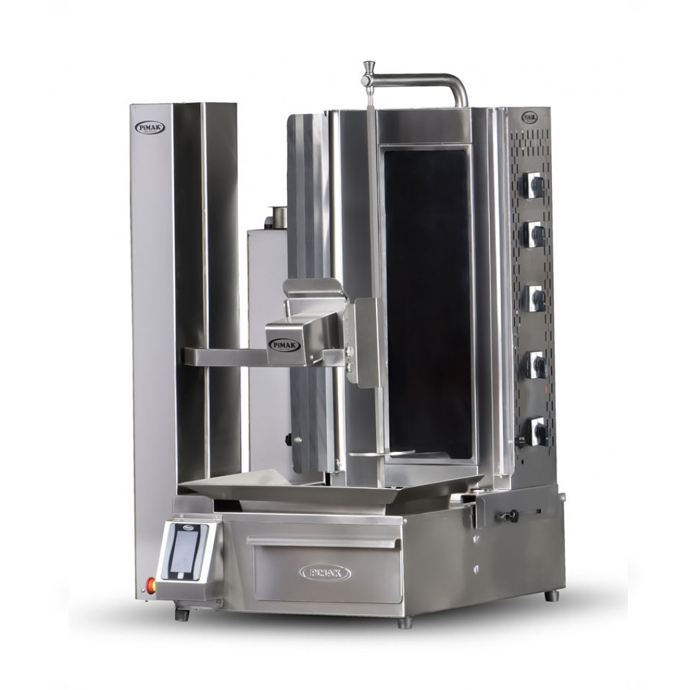 TURCOBAZAAR Shawarma Robot Machine Automatic Doner Robot ...