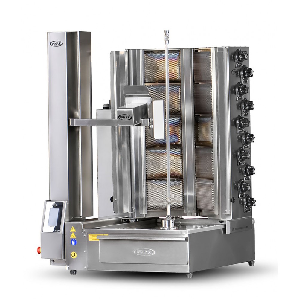 Shawarma Robots : TURCOBAZAAR Shawarma Robot Machine Automatic ...