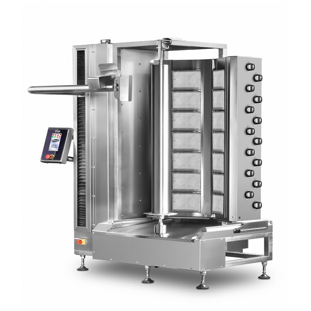 TURCOBAZAAR Shawarma Robot Machine Automatic Doner Robot ...