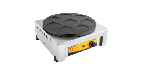 Crepe Pancake Cooker Electric 40 cm Diameter Round