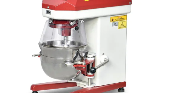 BM.20S Commercial Mixer Machine | 20-Liter Stainless Steel Professional ...