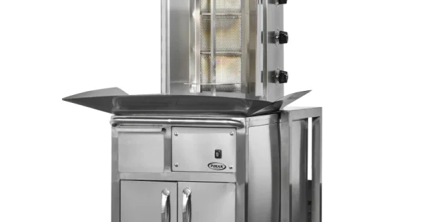 DO7/M077-X4 4 Burner Shawarma Machine | TurcoBazaar