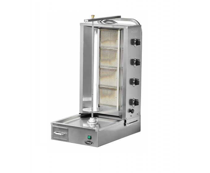 natural gas shawarma machines