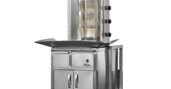 DO8/M077-X5 Shawarma Machine at Trolley