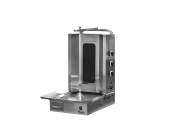 Electric shawarma gyro machines