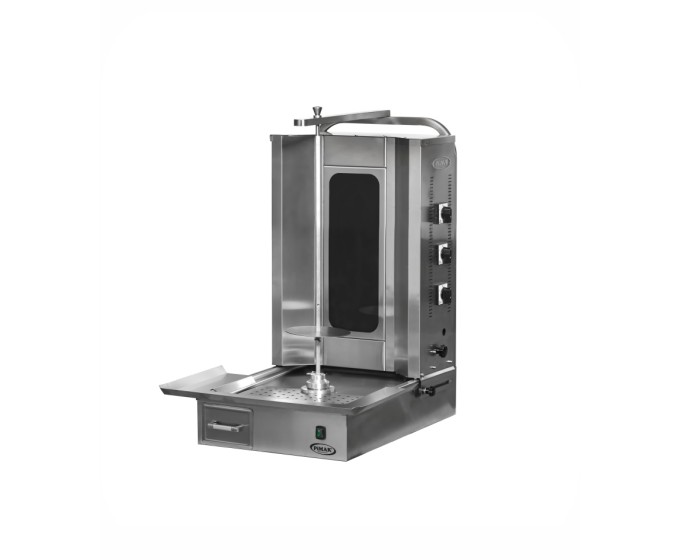 Electric shawarma gyro machines