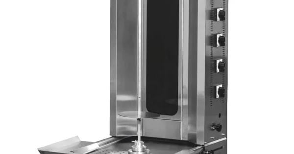 M077-4E Electrical Shawarma Machines with Bottom Motor