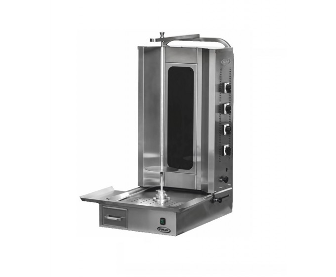 Electric shawarma gyro machines