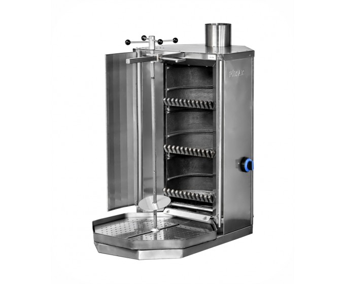 Electric shawarma gyro machines