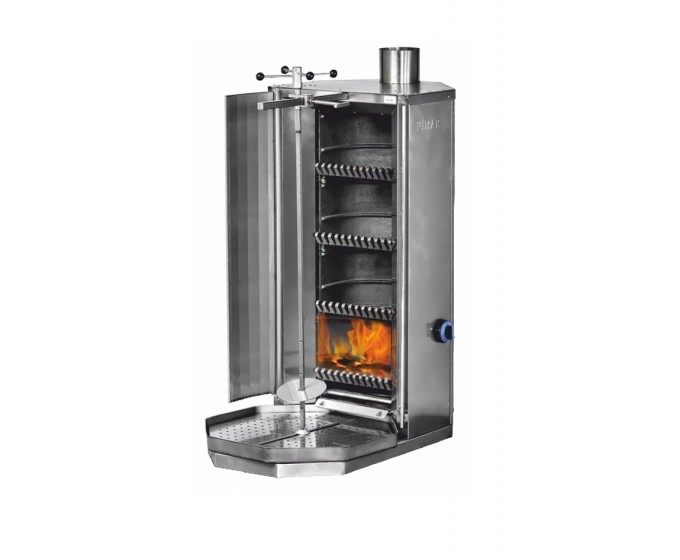 Electric shawarma gyro machines