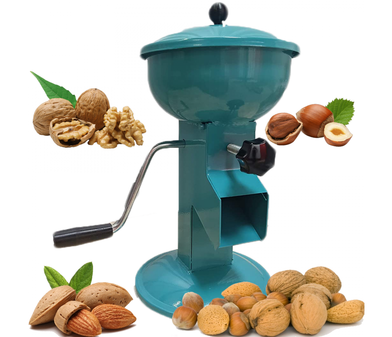 Nut Crackers Walnut Crackers : Metal Pecan-Nut,Walnut,Hazelnut ...