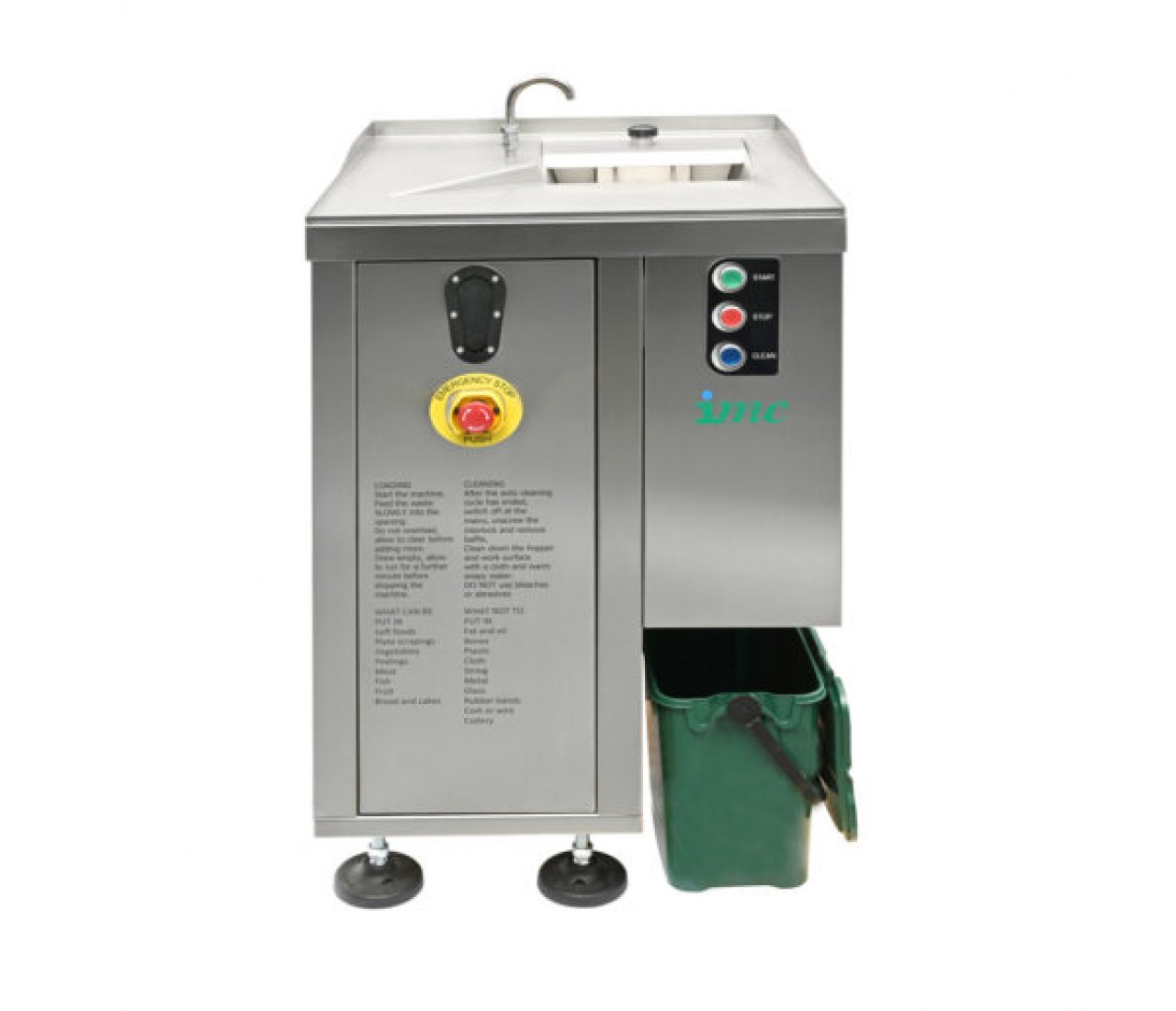 F79/701 - IMC WasteStation Compact - 2.95 kW - Single Phase