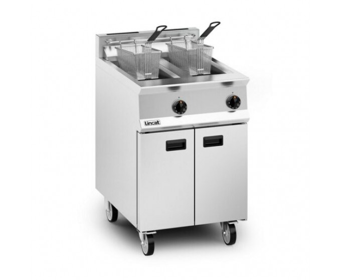 Gas Twin Tank Fryers