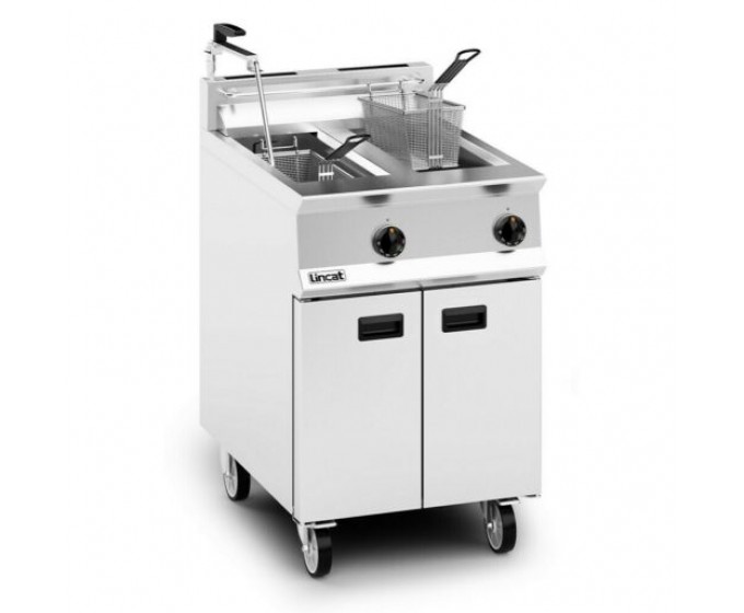 Gas Twin Tank Fryers