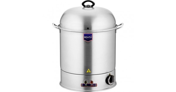 Corn Boiling Boiler 30 cm Diameter-Steel Electric