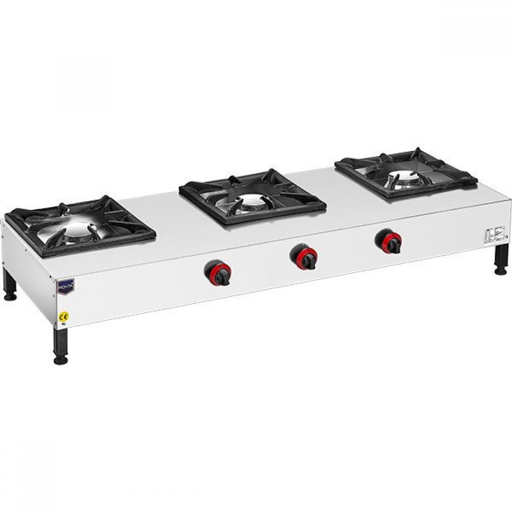 Counter Top Stoves : 3 Cooktop Cooker Gas