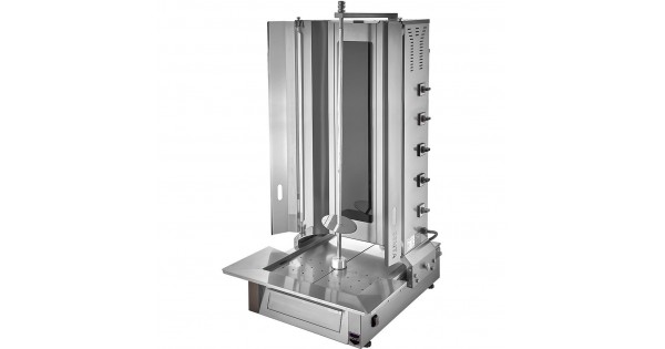 5 Radian Bottom Motor Electric Doner Kebab Cooker