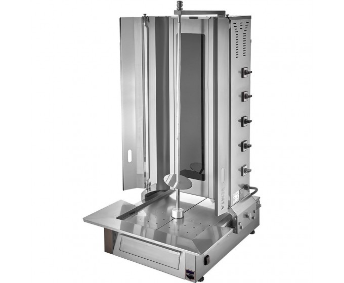 Electric shawarma gyro machines