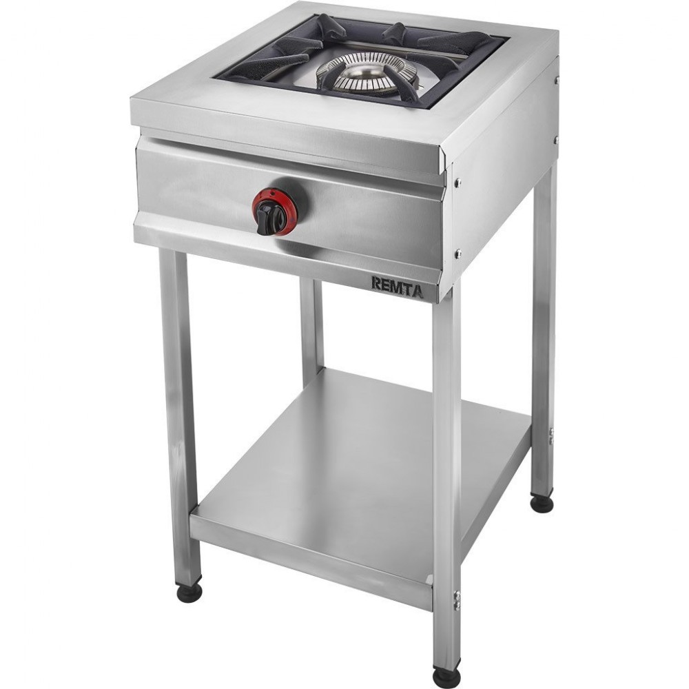1 Footed Base Shelf Gas Restaurant Cooker