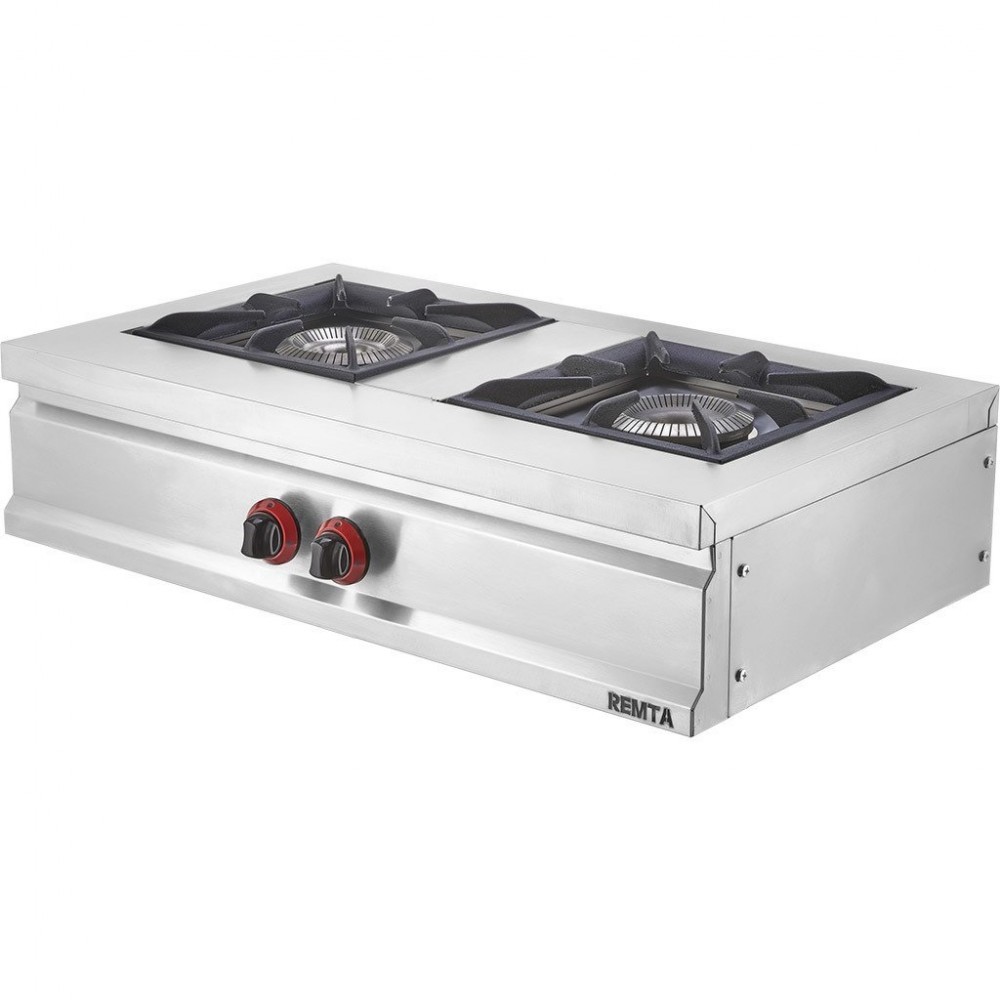 2 Cooktop Gas Restaurant Cooker