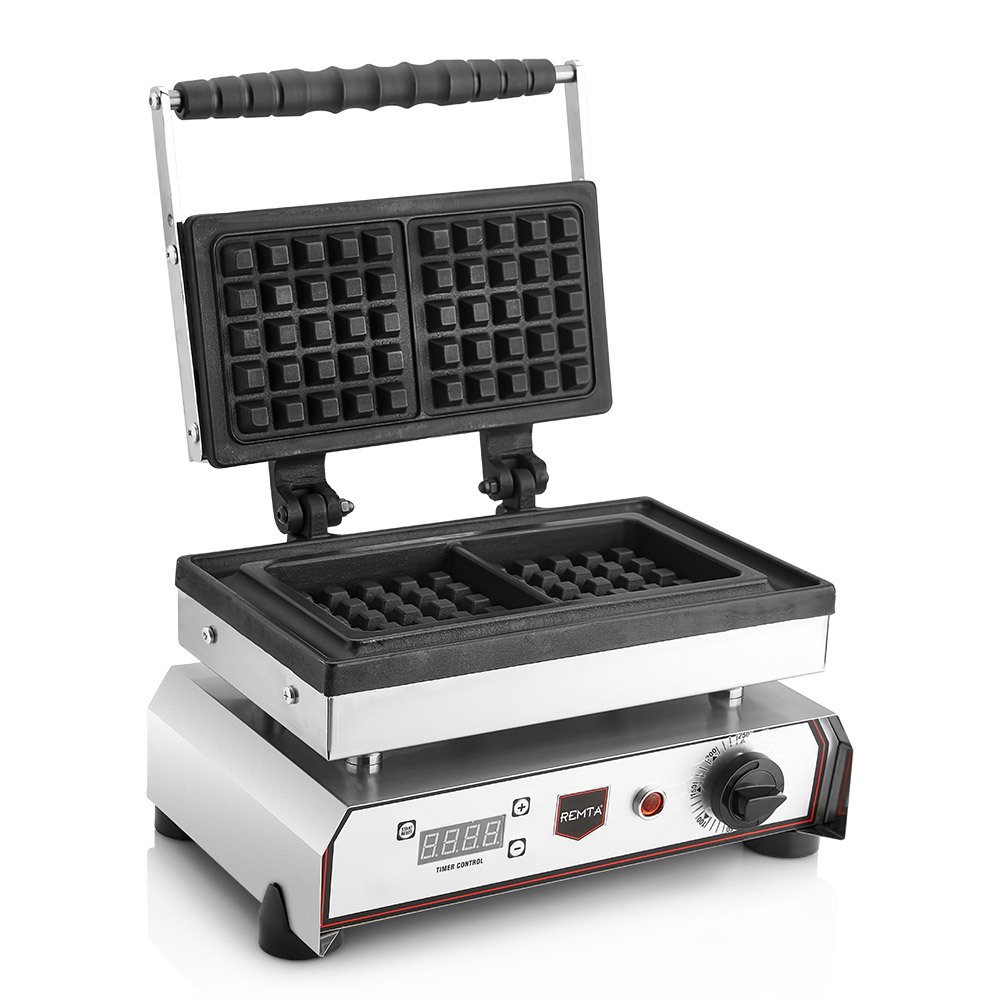 Mini Square Model Wafel Machine Electric