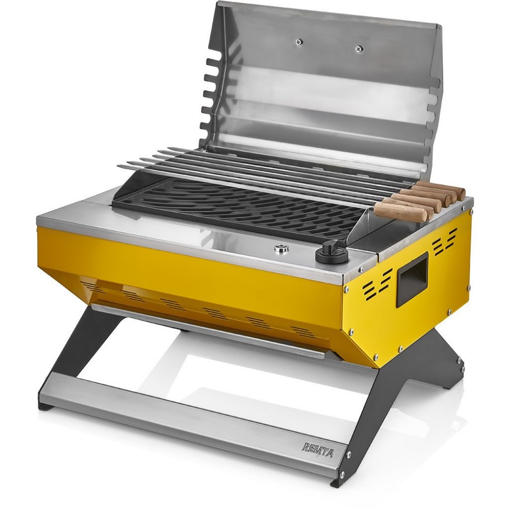 Electric Professional Cast Barbecue (Suitable for marine ...