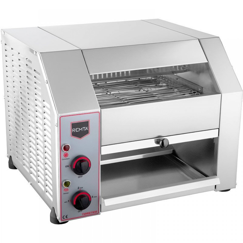 Roller Grill Conveyor Oven 45X50 CM Cooking Area