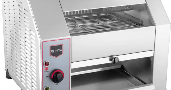 Roller Grill Conveyor Oven 45X50 CM Cooking Area