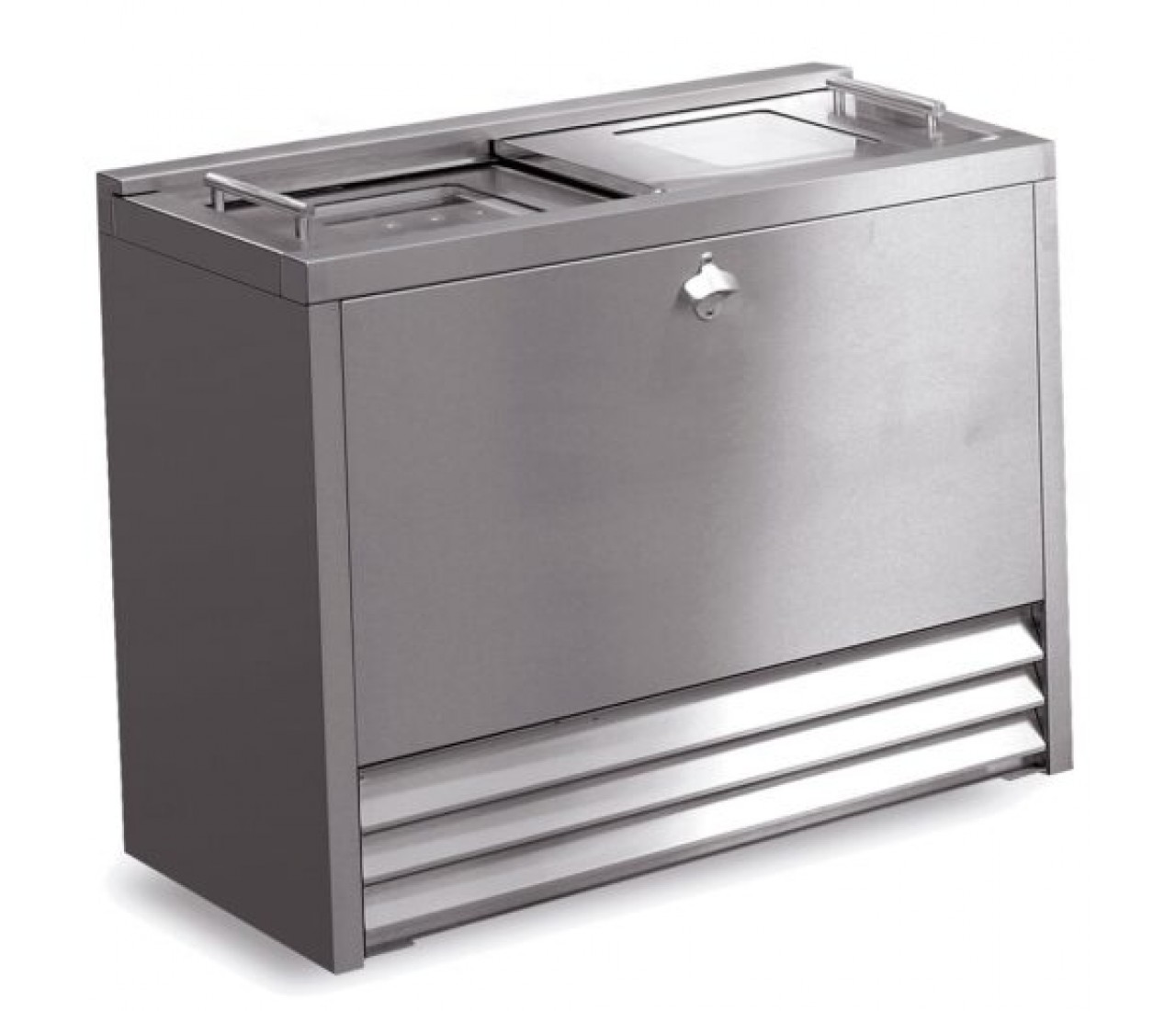 F73/101/SS - IMC BM100 Bottle Cooler [Top Load] - Glass Lid ...