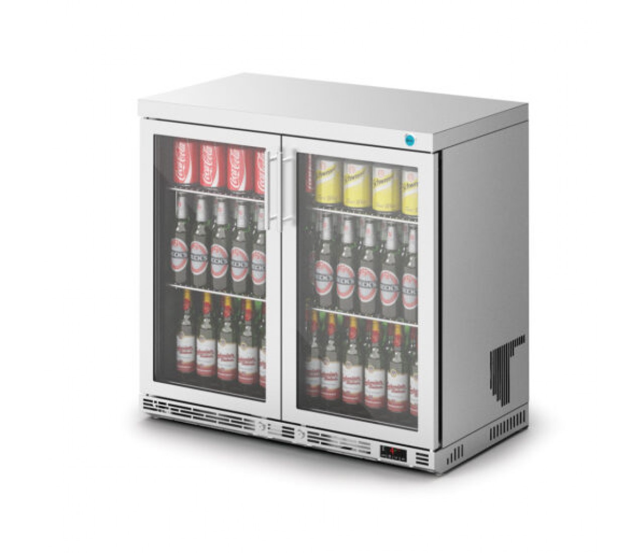 F76/251 - IMC Ventus V90 Bottle Cooler [Front Load] - Glass ...