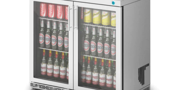 F76/251 - IMC Ventus V90 Bottle Cooler [Front Load] - Glass ...
