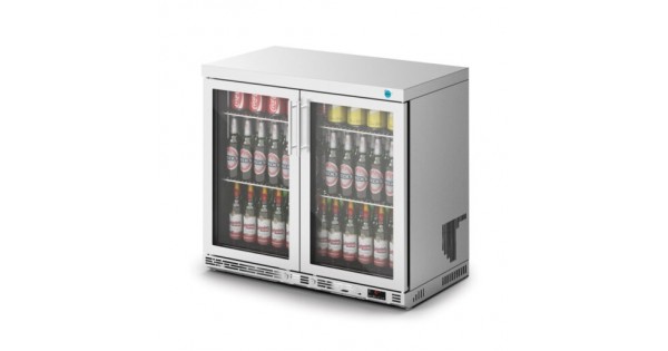 F76/252 - IMC Ventus V90 Bottle Cooler [Front Load] - Glass ...