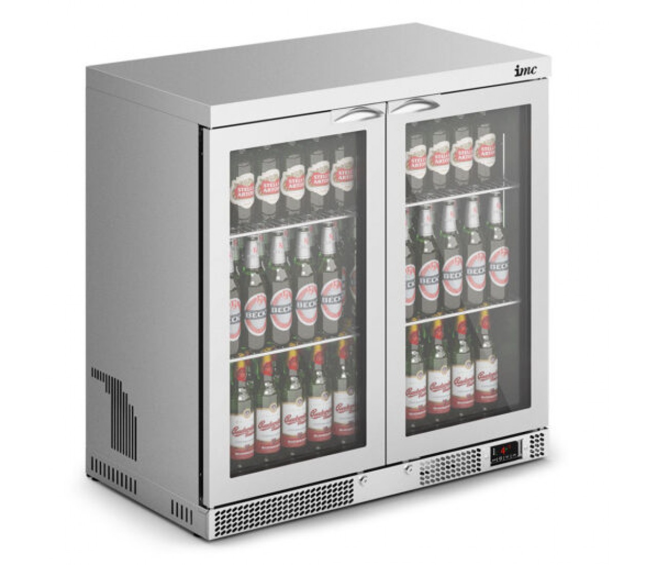 F77/232/SS - IMC Mistral M90 Bottle Cooler [Front Load]